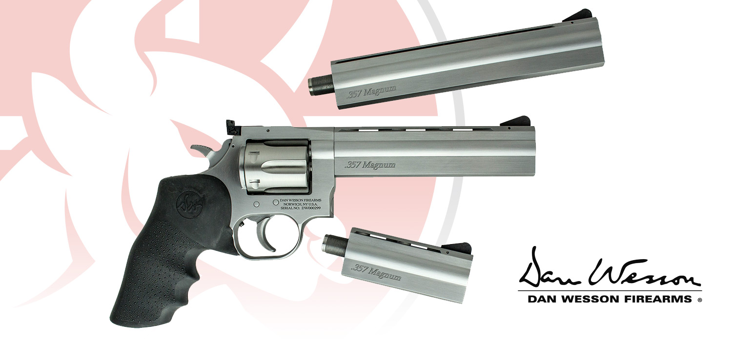 Dan Wesson 715 .357MAG Kit Revolver 3 Barrels - Revolvers at GunBroker ...
