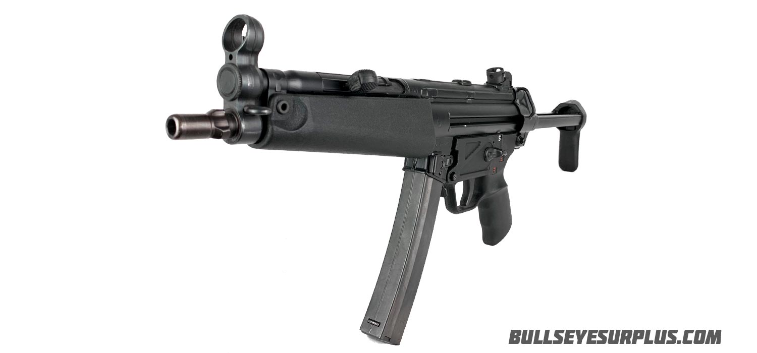 Fully Transferable Pre-1986 Pre-ban HK MP5 Wilson Arms - Machine Guns ...